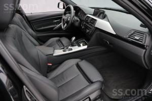 Melns BMW 320 2014 Tukums, ar dzinēja tilpumu 2.00 L un nobraukumu 253 tūkst. km par 10900 €, foto 9 vietnē AUTOMOTO.COM.LV