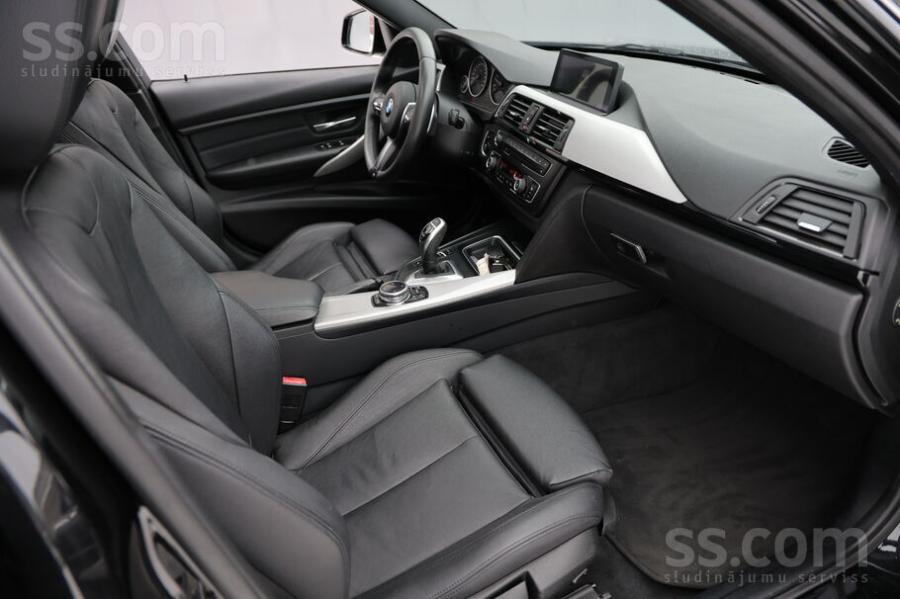 Melns BMW 320 2014 Tukums, ar dzinēja tilpumu 2.00 L un nobraukumu 253 tūkst. km par 10900 €, foto 9 vietnē AUTOMOTO.COM.LV
