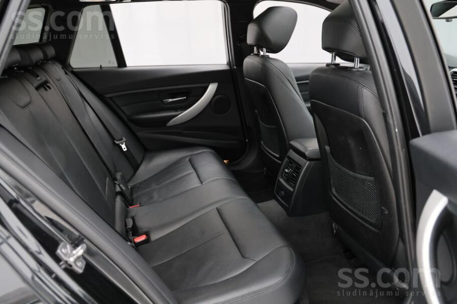 Melns BMW 320 2014 Tukums, ar dzinēja tilpumu 2.00 L un nobraukumu 253 tūkst. km par 10900 €, foto 10 vietnē AUTOMOTO.COM.LV