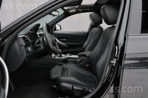 Melns BMW 320 2014 Tukums, ar dzinēja tilpumu 2.00 L un nobraukumu 253 tūkst. km par 10900 €, foto 11 vietnē AUTOMOTO.COM.LV