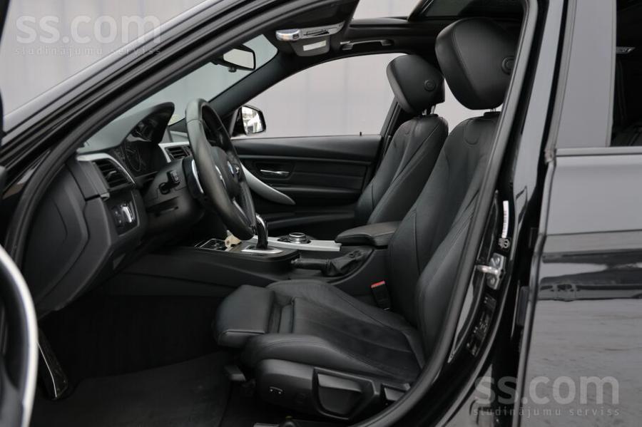 Melns BMW 320 2014 Tukums, ar dzinēja tilpumu 2.00 L un nobraukumu 253 tūkst. km par 10900 €, foto 11 vietnē AUTOMOTO.COM.LV