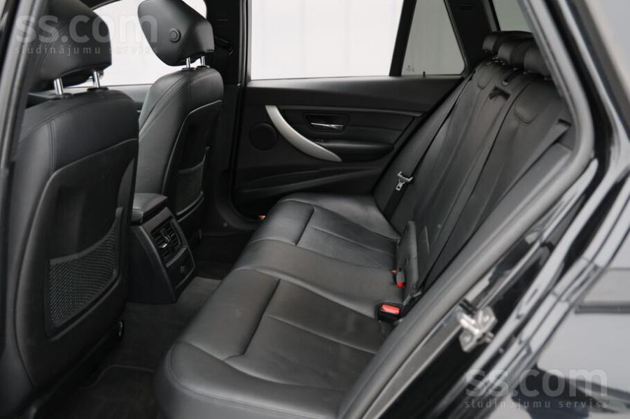 Melns BMW 320 2014 Tukums, ar dzinēja tilpumu 2.00 L un nobraukumu 253 tūkst. km par 10900 €, foto 13 vietnē AUTOMOTO.COM.LV