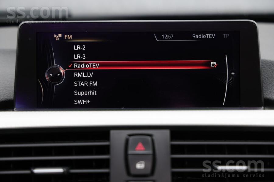 Melns BMW 320 2014 Tukums, ar dzinēja tilpumu 2.00 L un nobraukumu 253 tūkst. km par 10900 €, foto 16 vietnē AUTOMOTO.COM.LV