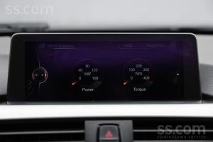 Melns BMW 320 2014 Tukums, ar dzinēja tilpumu 2.00 L un nobraukumu 253 tūkst. km par 10900 €, foto 25 vietnē AUTOMOTO.COM.LV