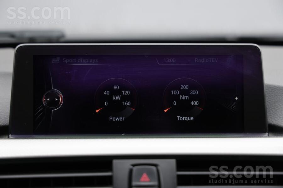Melns BMW 320 2014 Tukums, ar dzinēja tilpumu 2.00 L un nobraukumu 253 tūkst. km par 10900 €, foto 25 vietnē AUTOMOTO.COM.LV
