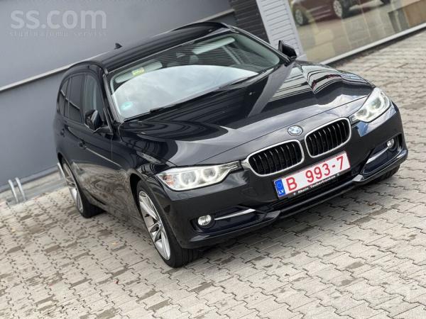 BMW 320 2014 Jēkabpils vietnē Melns BMW 320 2014 Jēkabpils, ar dzinēja tilpumu 2.00 L un nobraukumu 340 tūkst. km par 6950 €, foto 6 vietnē AUTOMOTO.COM.LV