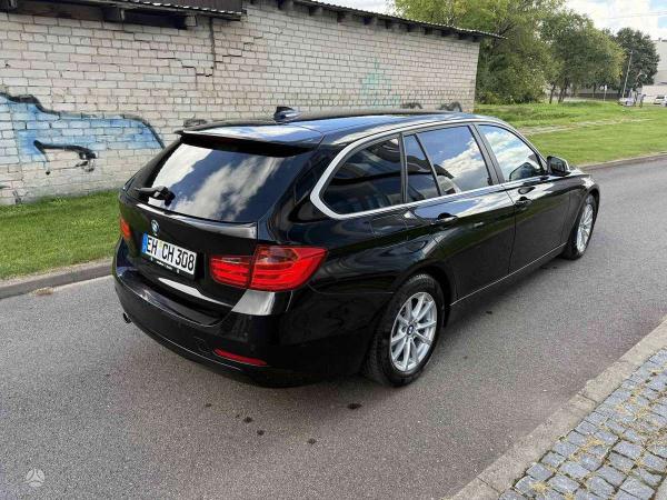 Черный БМВ 320 2014 в Вильнюс, объемом двигателя 2.00 л и пробегом 339 тыс. км за 6450 €, фото 6 на AUTOMOTO.COM.LV