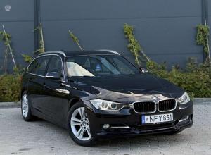 Black BMW 320 2014 in Vilnius, with an engine capacity of 2.00 L and mileage of 268 thousand km for 8300 €, photo  on AUTOMOTO.COM.LV
