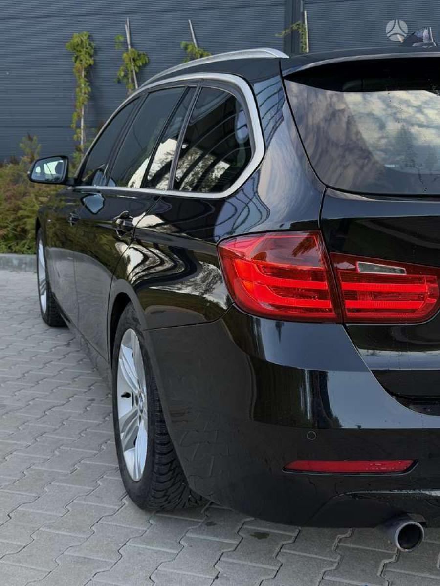 Черный БМВ 320 2014 в Вильнюс, объемом двигателя 2.00 л и пробегом 268 тыс. км за 8300 €, фото 21 на AUTOMOTO.COM.LV