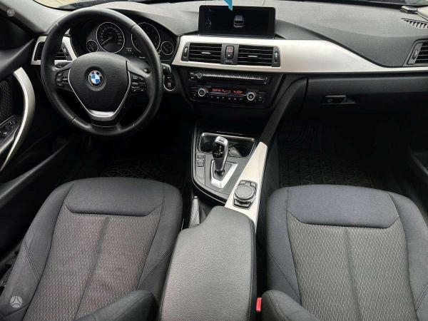 Melns BMW 320 2014 Kauņa, ar dzinēja tilpumu 2.00 L un nobraukumu 342 tūkst. km par 6200 €, foto 8 vietnē AUTOMOTO.COM.LV