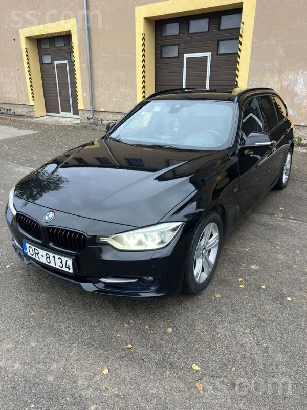 Черный БМВ 320 2014 в Бауска, объемом двигателя 2.00 л и пробегом 370 тыс. км за 7750 €, фото 3 на AUTOMOTO.COM.LV