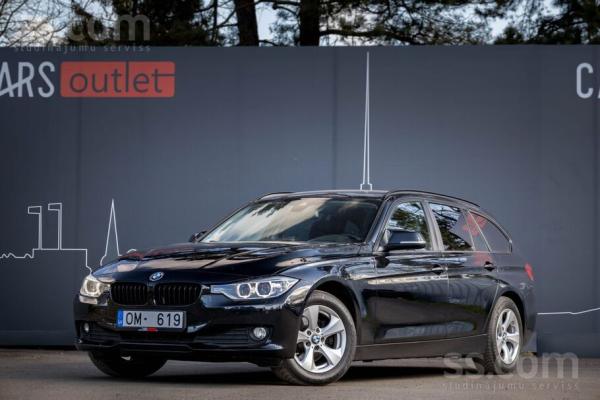 Melns BMW 320 2014 Rīga, ar dzinēja tilpumu 2.00 L un nobraukumu 318 tūkst. km par 10990 €, foto 1 vietnē AUTOMOTO.COM.LV
