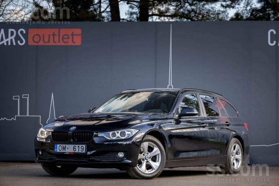 Melns BMW 320 2014 Rīga, ar dzinēja tilpumu 2.00 L un nobraukumu 318 tūkst. km par 10990 €, foto 1 vietnē AUTOMOTO.COM.LV