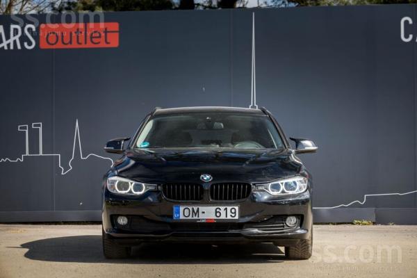 Melns BMW 320 2014 Rīga, ar dzinēja tilpumu 2.00 L un nobraukumu 318 tūkst. km par 10990 €, foto 3 vietnē AUTOMOTO.COM.LV