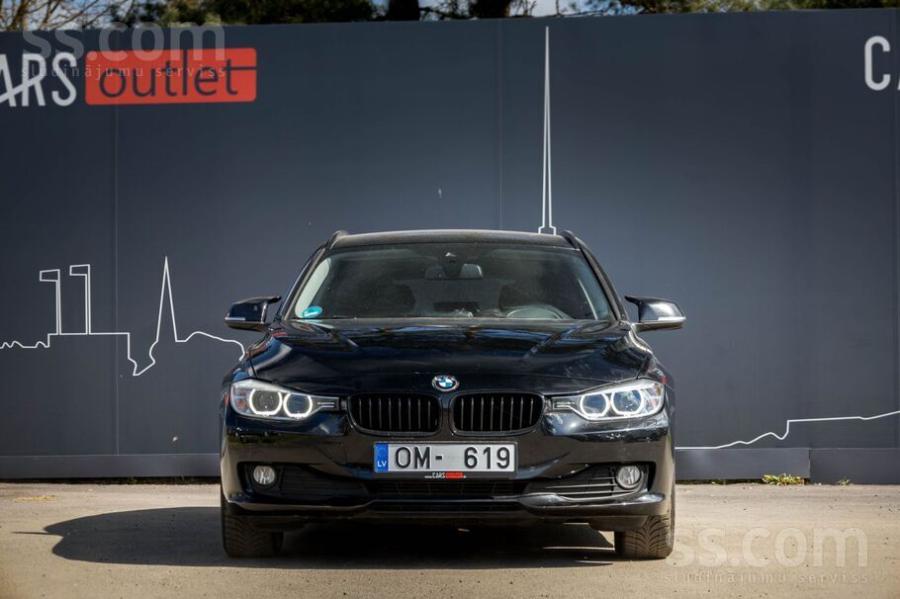Melns BMW 320 2014 Rīga, ar dzinēja tilpumu 2.00 L un nobraukumu 318 tūkst. km par 10990 €, foto 3 vietnē AUTOMOTO.COM.LV