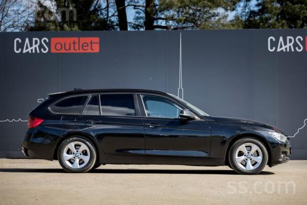 Melns BMW 320 2014 Rīga, ar dzinēja tilpumu 2.00 L un nobraukumu 318 tūkst. km par 10990 €, foto 5 vietnē AUTOMOTO.COM.LV