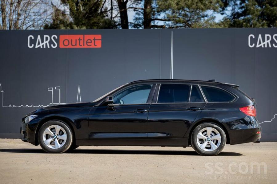 Melns BMW 320 2014 Rīga, ar dzinēja tilpumu 2.00 L un nobraukumu 318 tūkst. km par 10990 €, foto 6 vietnē AUTOMOTO.COM.LV