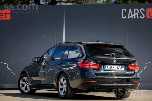 Melns BMW 320 2014 Rīga, ar dzinēja tilpumu 2.00 L un nobraukumu 318 tūkst. km par 10990 €, foto 7 vietnē AUTOMOTO.COM.LV