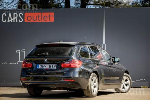 Melns BMW 320 2014 Rīga, ar dzinēja tilpumu 2.00 L un nobraukumu 318 tūkst. km par 10990 €, foto 8 vietnē AUTOMOTO.COM.LV