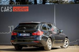 Melns BMW 320 2014 Rīga, ar dzinēja tilpumu 2.00 L un nobraukumu 318 tūkst. km par 10990 €, foto 8 vietnē AUTOMOTO.COM.LV