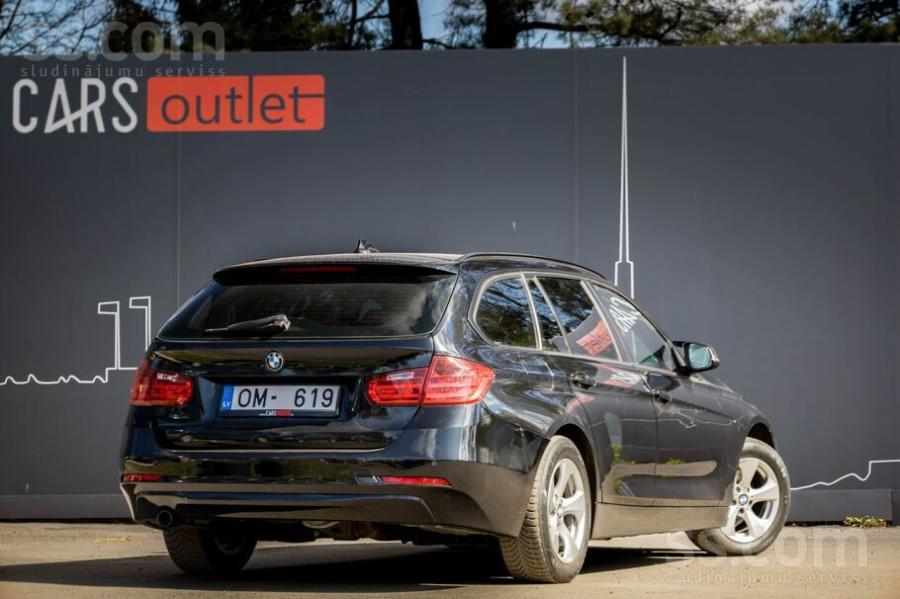 Melns BMW 320 2014 Rīga, ar dzinēja tilpumu 2.00 L un nobraukumu 318 tūkst. km par 10990 €, foto 8 vietnē AUTOMOTO.COM.LV