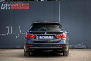 Melns BMW 320 2014 Rīga, ar dzinēja tilpumu 2.00 L un nobraukumu 318 tūkst. km par 10990 €, foto 9 vietnē AUTOMOTO.COM.LV