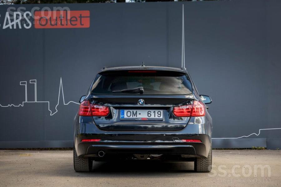 Melns BMW 320 2014 Rīga, ar dzinēja tilpumu 2.00 L un nobraukumu 318 tūkst. km par 10990 €, foto 9 vietnē AUTOMOTO.COM.LV