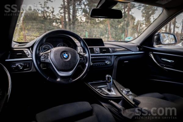 Melns BMW 320 2014 Rīga, ar dzinēja tilpumu 2.00 L un nobraukumu 318 tūkst. km par 10990 €, foto 11 vietnē AUTOMOTO.COM.LV