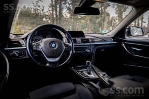 Melns BMW 320 2014 Rīga, ar dzinēja tilpumu 2.00 L un nobraukumu 318 tūkst. km par 10990 €, foto 11 vietnē AUTOMOTO.COM.LV