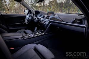 Melns BMW 320 2014 Rīga, ar dzinēja tilpumu 2.00 L un nobraukumu 318 tūkst. km par 10990 €, foto 12 vietnē AUTOMOTO.COM.LV