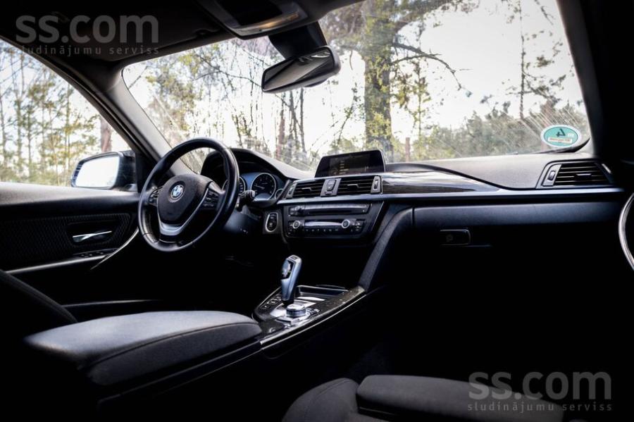 Melns BMW 320 2014 Rīga, ar dzinēja tilpumu 2.00 L un nobraukumu 318 tūkst. km par 10990 €, foto 13 vietnē AUTOMOTO.COM.LV