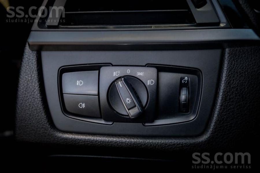 Melns BMW 320 2014 Rīga, ar dzinēja tilpumu 2.00 L un nobraukumu 318 tūkst. km par 10990 €, foto 16 vietnē AUTOMOTO.COM.LV