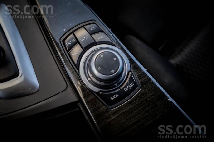 Melns BMW 320 2014 Rīga, ar dzinēja tilpumu 2.00 L un nobraukumu 318 tūkst. km par 10990 €, foto 19 vietnē AUTOMOTO.COM.LV
