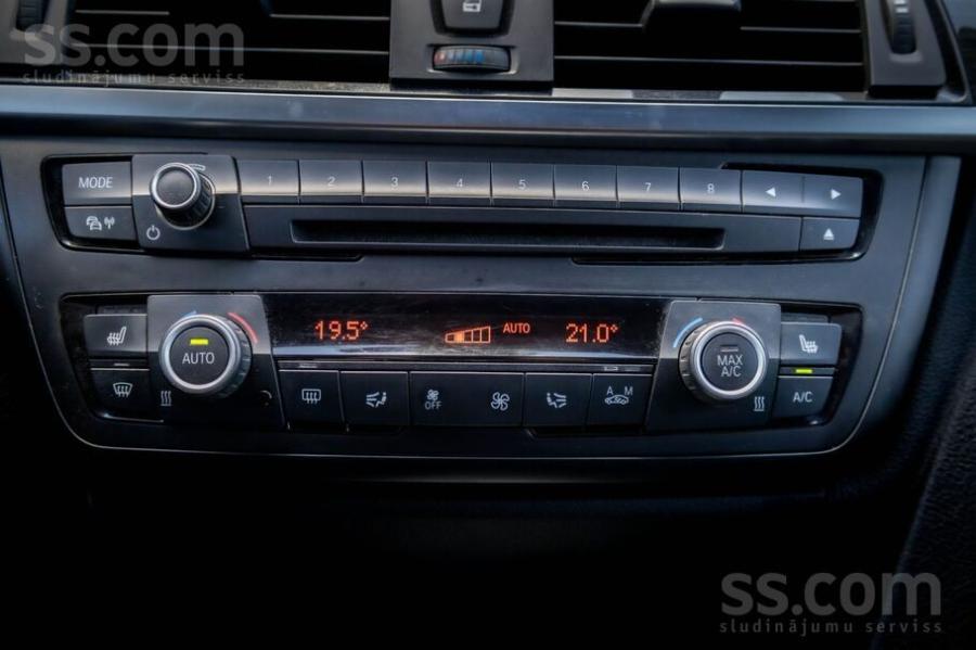 Melns BMW 320 2014 Rīga, ar dzinēja tilpumu 2.00 L un nobraukumu 318 tūkst. km par 10990 €, foto 20 vietnē AUTOMOTO.COM.LV