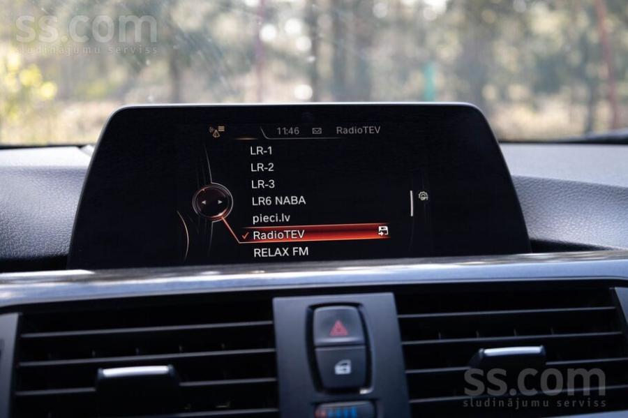 Melns BMW 320 2014 Rīga, ar dzinēja tilpumu 2.00 L un nobraukumu 318 tūkst. km par 10990 €, foto 21 vietnē AUTOMOTO.COM.LV