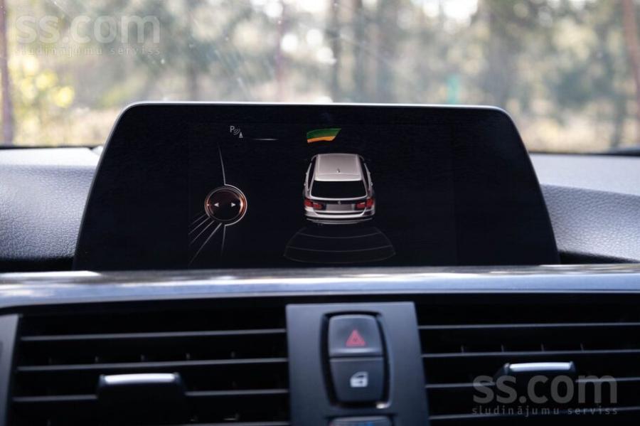 Melns BMW 320 2014 Rīga, ar dzinēja tilpumu 2.00 L un nobraukumu 318 tūkst. km par 10990 €, foto 22 vietnē AUTOMOTO.COM.LV