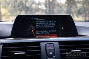 Melns BMW 320 2014 Rīga, ar dzinēja tilpumu 2.00 L un nobraukumu 318 tūkst. km par 10990 €, foto 23 vietnē AUTOMOTO.COM.LV