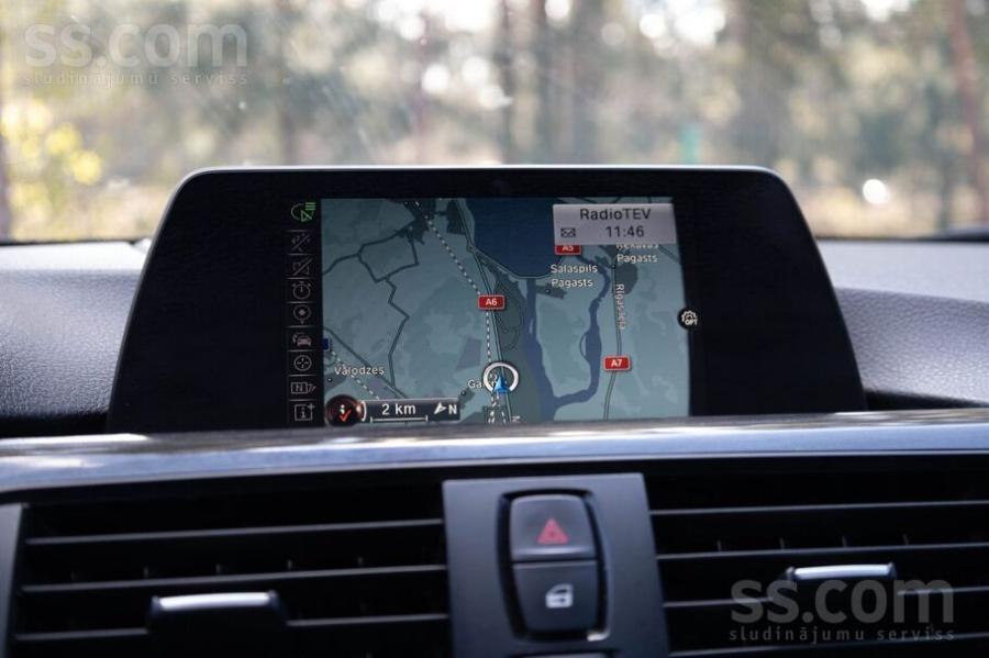 Melns BMW 320 2014 Rīga, ar dzinēja tilpumu 2.00 L un nobraukumu 318 tūkst. km par 10990 €, foto 24 vietnē AUTOMOTO.COM.LV