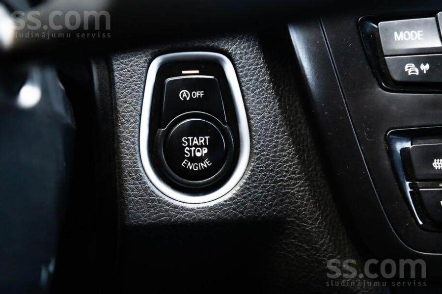 Melns BMW 320 2014 Rīga, ar dzinēja tilpumu 2.00 L un nobraukumu 318 tūkst. km par 10990 €, foto 26 vietnē AUTOMOTO.COM.LV