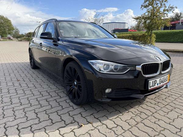 Black BMW 320 2014 in Ariogala, with an engine capacity of 2.00 L and mileage of 315 thousand km for 7800 €, photo 3 on AUTOMOTO.COM.LV
