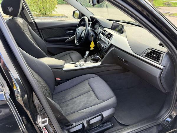 Black BMW 320 2014 in Ariogala, with an engine capacity of 2.00 L and mileage of 315 thousand km for 7800 €, photo 11 on AUTOMOTO.COM.LV