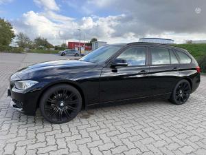 Черный БМВ 320 2014 в Арёгала, объемом двигателя 2.00 л и пробегом 315 тыс. км за 7800 €, фото 28 на AUTOMOTO.COM.LV