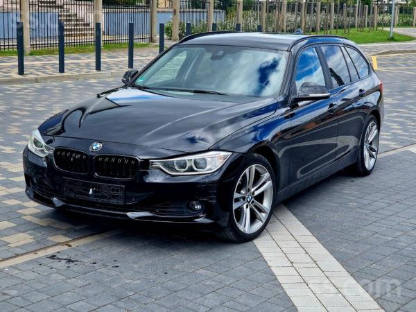 Melns BMW 320 2015 Jelgava, ar dzinēja tilpumu 2.00 L un nobraukumu 255 tūkst. km par 8490 €, foto 1 vietnē AUTOMOTO.COM.LV