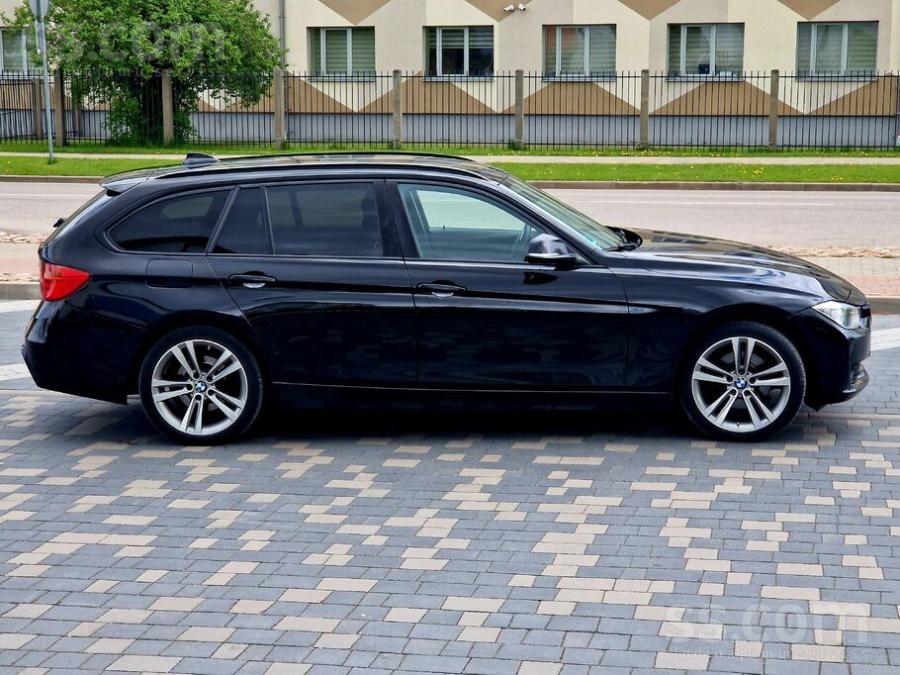 Melns BMW 320 2015 Jelgava, ar dzinēja tilpumu 2.00 L un nobraukumu 255 tūkst. km par 8490 €, foto 4 vietnē AUTOMOTO.COM.LV