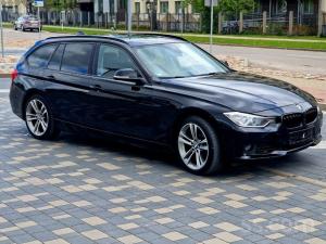 Melns BMW 320 2015 Jelgava, ar dzinēja tilpumu 2.00 L un nobraukumu 255 tūkst. km par 8490 €, foto 5 vietnē AUTOMOTO.COM.LV