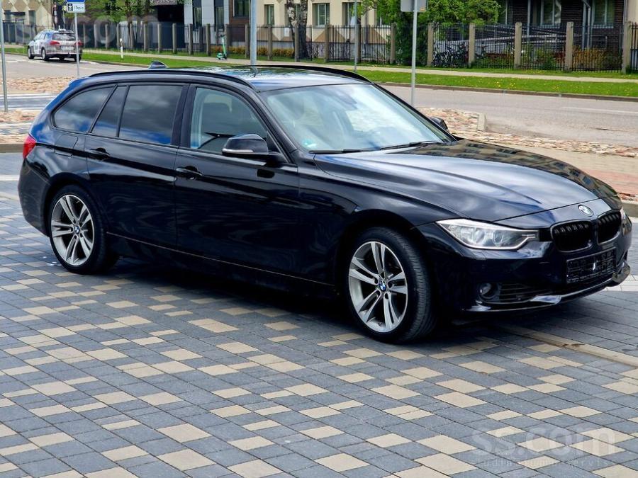 Melns BMW 320 2015 Jelgava, ar dzinēja tilpumu 2.00 L un nobraukumu 255 tūkst. km par 8490 €, foto 5 vietnē AUTOMOTO.COM.LV
