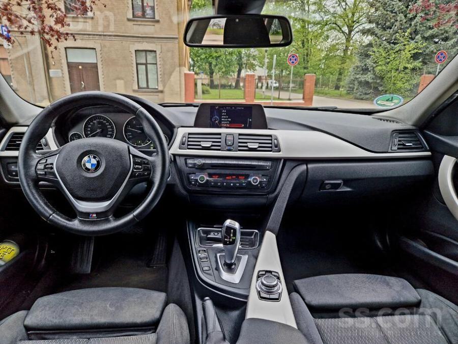 Melns BMW 320 2015 Jelgava, ar dzinēja tilpumu 2.00 L un nobraukumu 255 tūkst. km par 8490 €, foto 7 vietnē AUTOMOTO.COM.LV