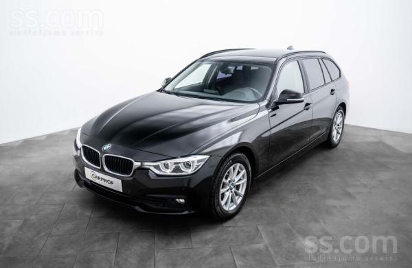Black BMW 320 2015 in Tallinn, with an engine capacity of 2.00 L and mileage of 234 thousand km for 1700 €, photo 1 on AUTOMOTO.COM.LV