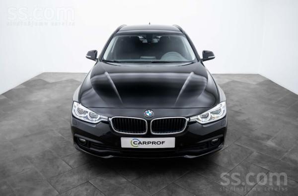 Black BMW 320 2015 in Tallinn, with an engine capacity of 2.00 L and mileage of 234 thousand km for 1700 €, photo 2 on AUTOMOTO.COM.LV