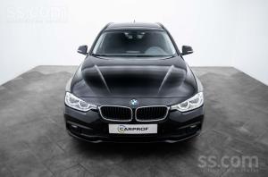 Black BMW 320 2015 in Tallinn, with an engine capacity of 2.00 L and mileage of 234 thousand km for 1700 €, photo 2 on AUTOMOTO.COM.LV